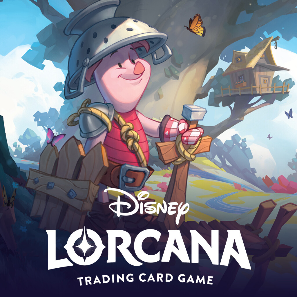 ArtStation - Lorcana - Piglet - Brave Swordman