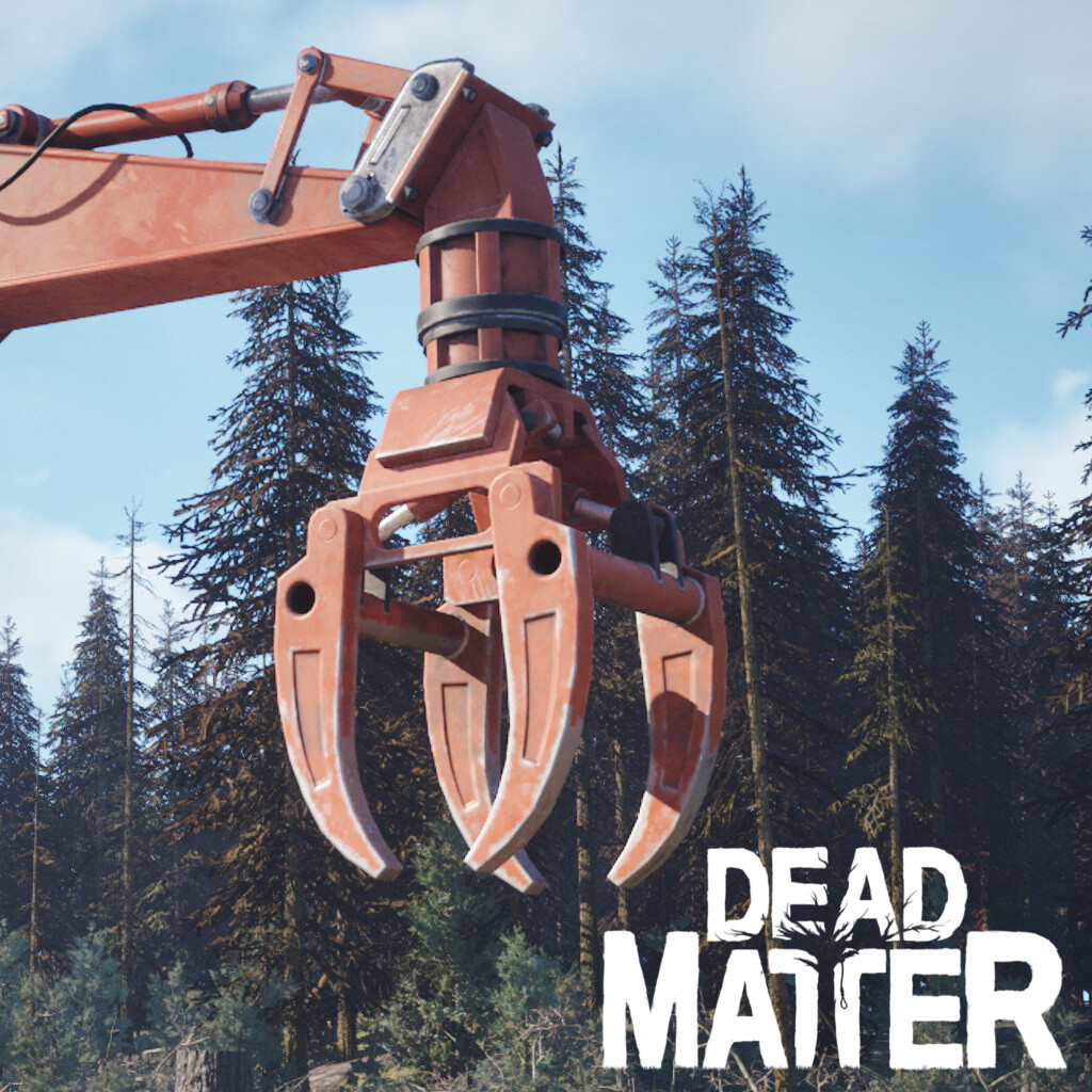ArtStation - Dead Matter - Log Grapple Claw