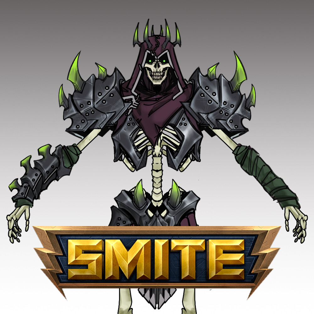 ArtStation - SMITE | Skeletal Slayer Achilles