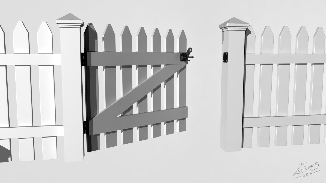 ArtStation - Pocket Fence