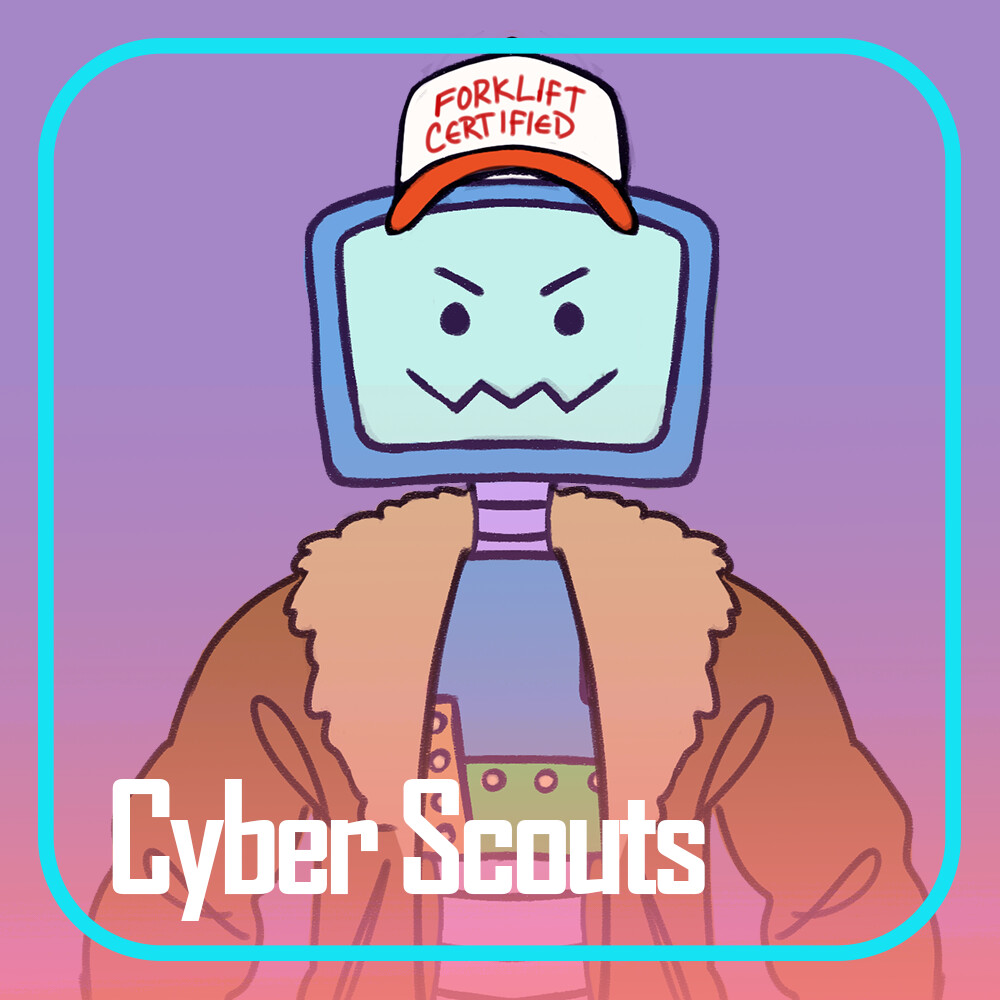 ArtStation - Cyber Scouts