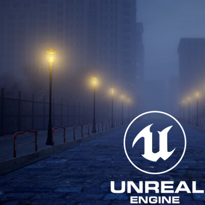ArtStation - Ominous City Stroll - Unreal Engine 4