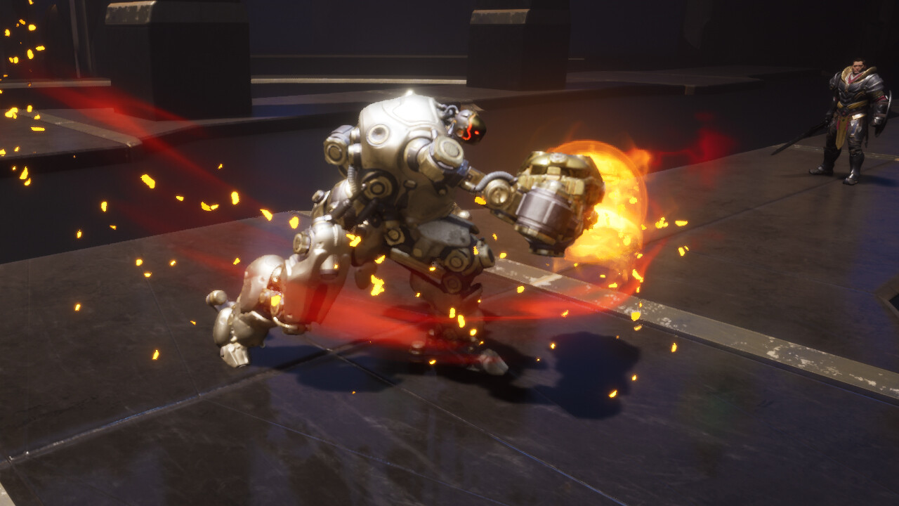 ArtStation - VFX Melee Attack