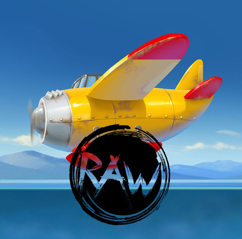 ArtStation - Raw Igaming artwork