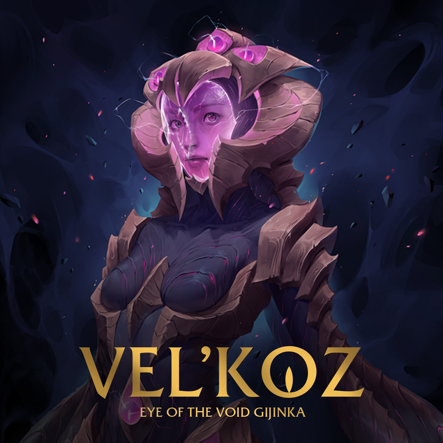 ArtStation - Vel'Koz, Void Gijinka 👁️