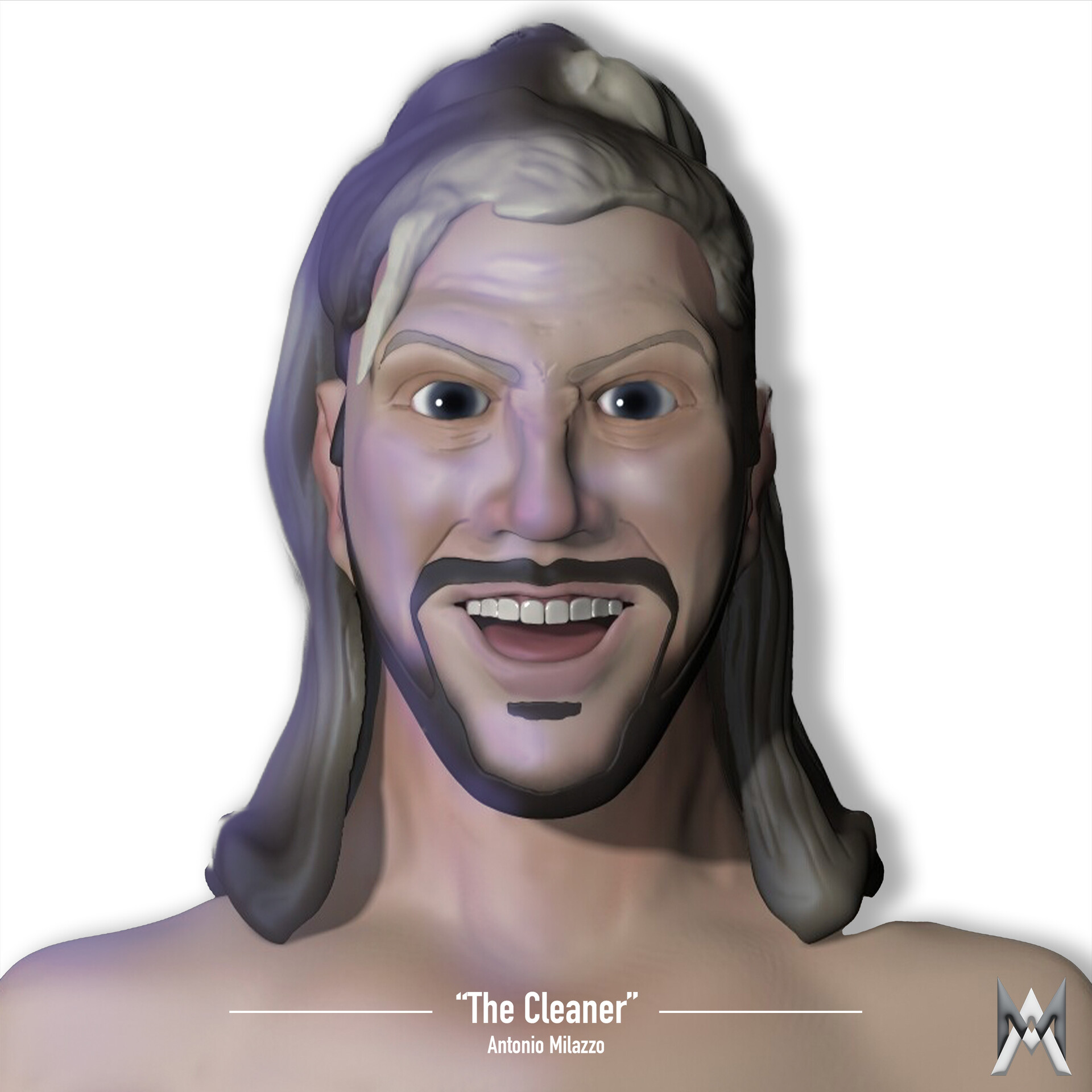 ArtStation - "The Cleaner" Fan Art