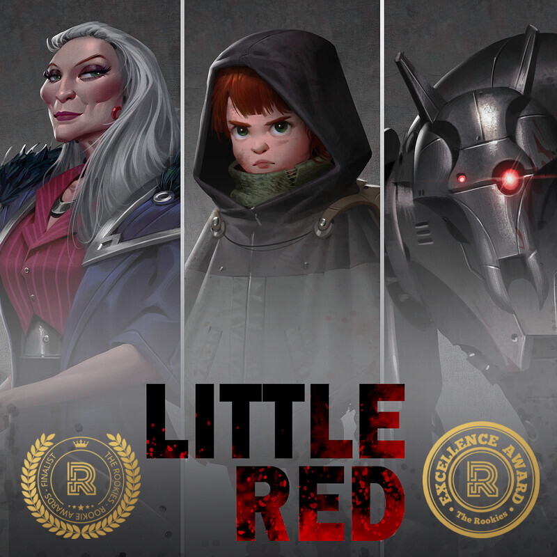 ArtStation - Little Red; Characters