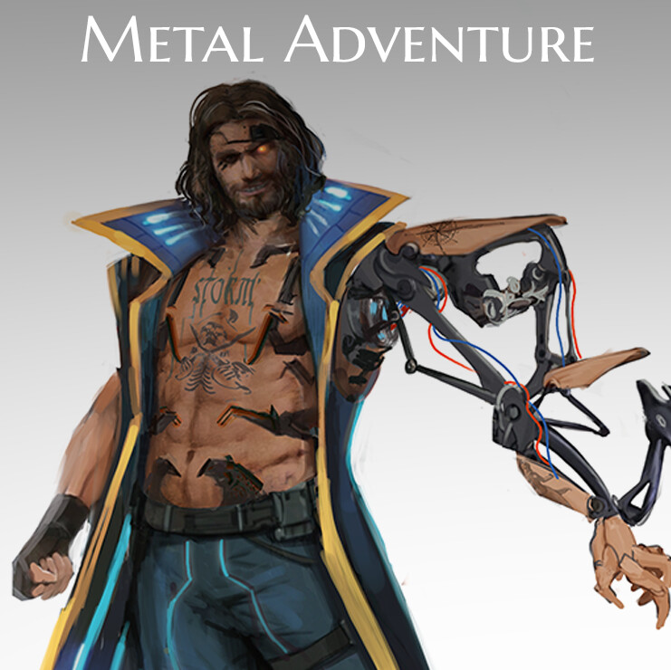 ArtStation - Metal Adventure
