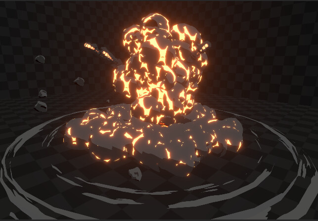 ArtStation - Ray Explosion VFX | Unity3D