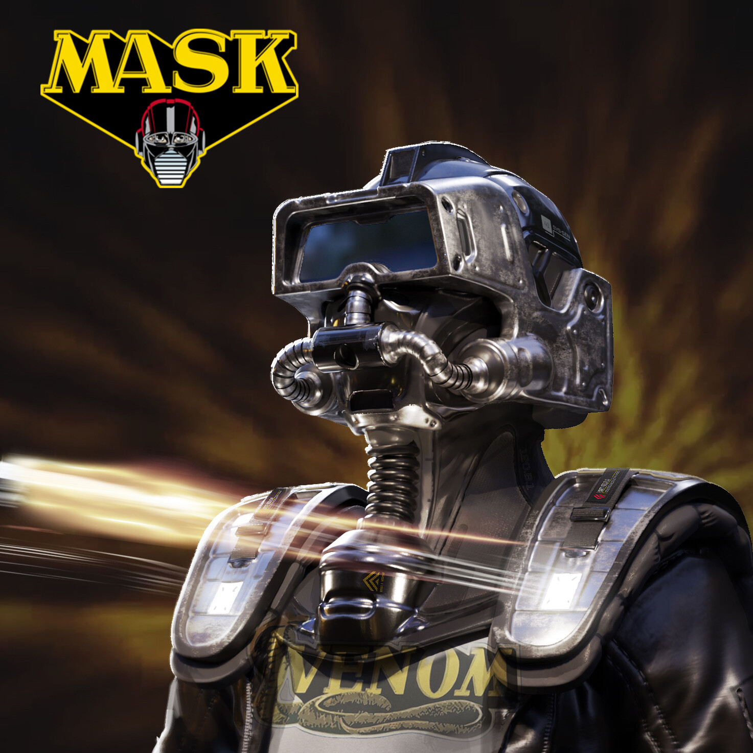 ArtStation - Sly Rax - Stiletto Helmet