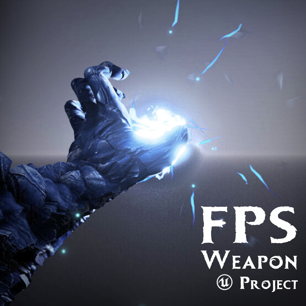 ArtStation - Magic and Gun - FPS Weapon Project