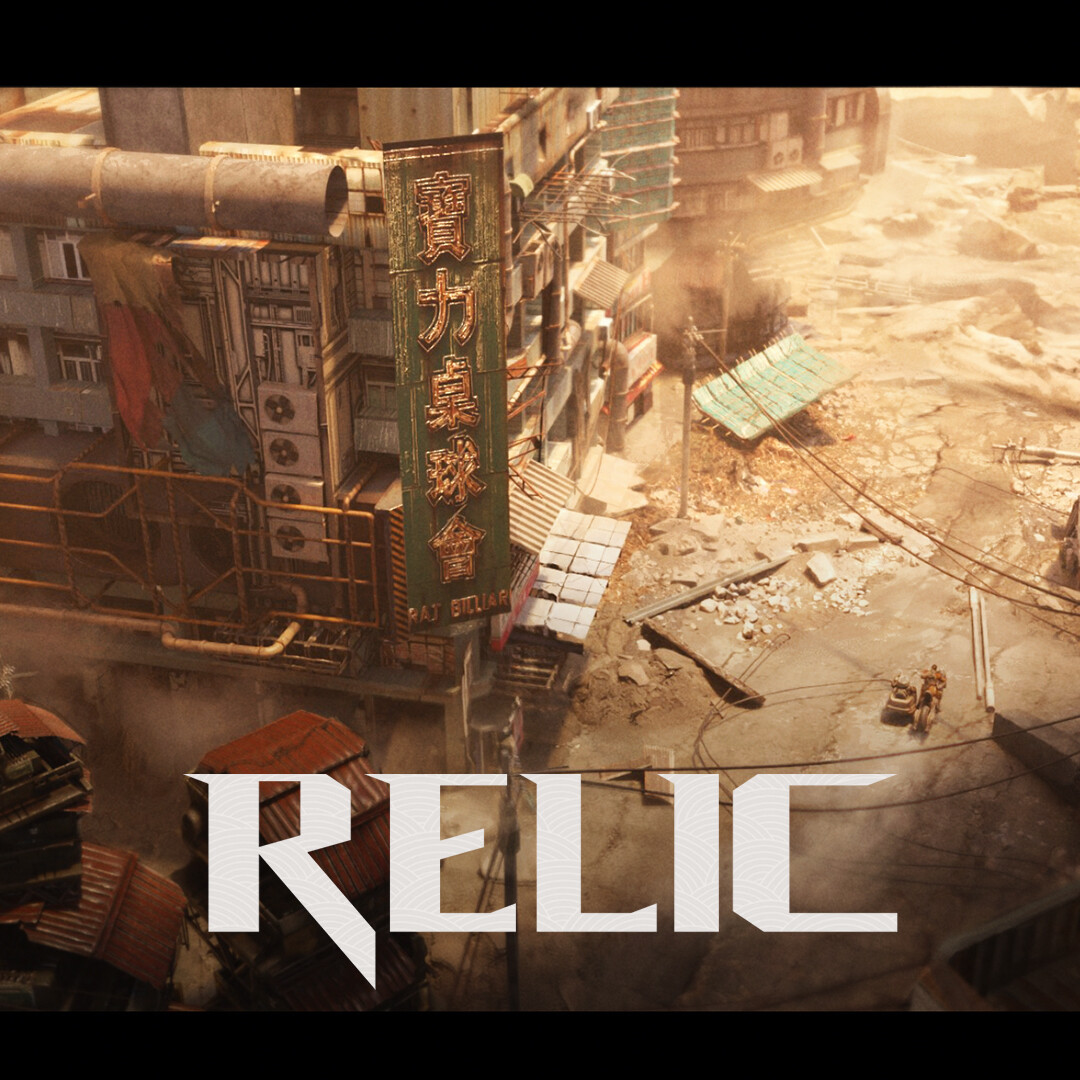 ArtStation - RELIC Cinematic Part 1