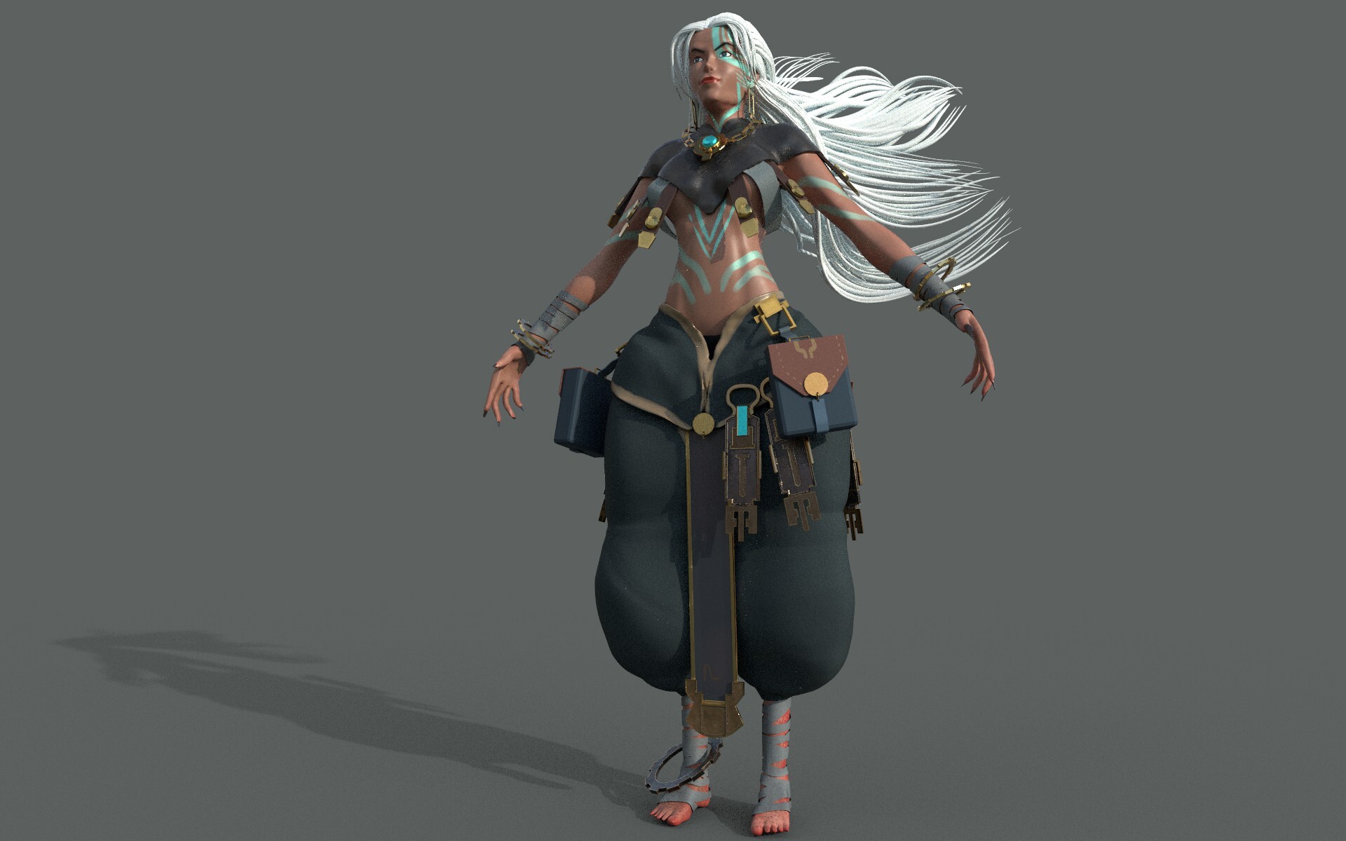 ArtStation - 3d character [Legacy Coven]