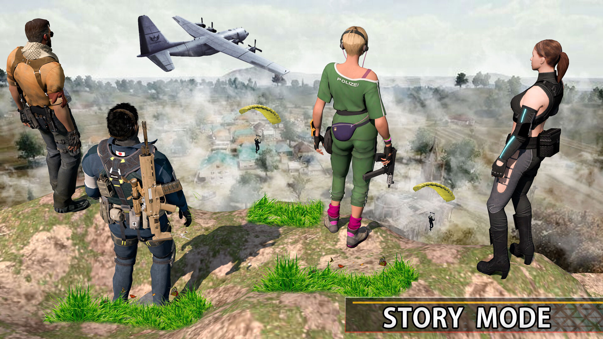 ArtStation - Shooting Game