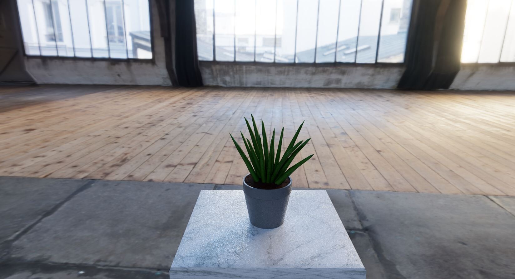 ArtStation - Potted Plant