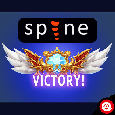 ArtStation - Game popup - Victory design and animation