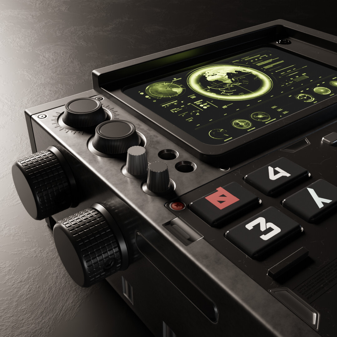 ArtStation - Handheld Device Practice