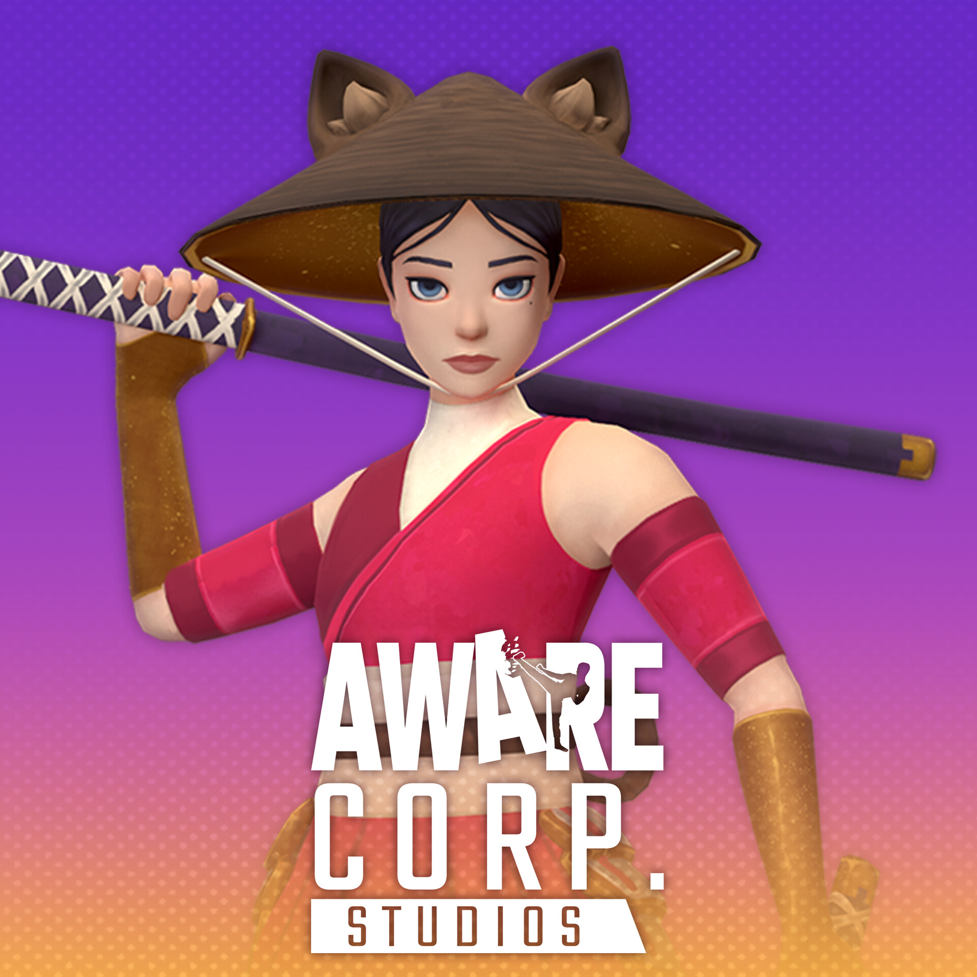 ArtStation - "Samuraï" Aware Corp Studios - VAN DAMME : Dawn of the Chihuahuas