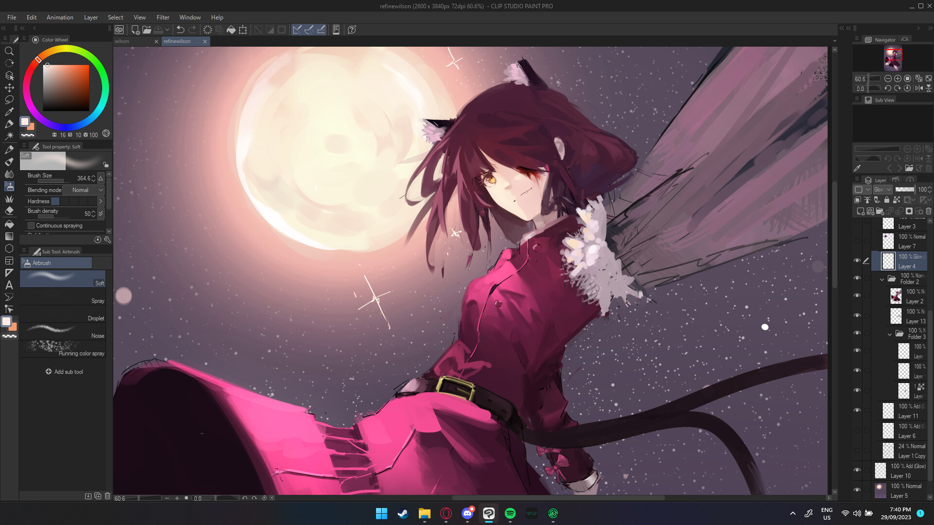 ArtStation - progress