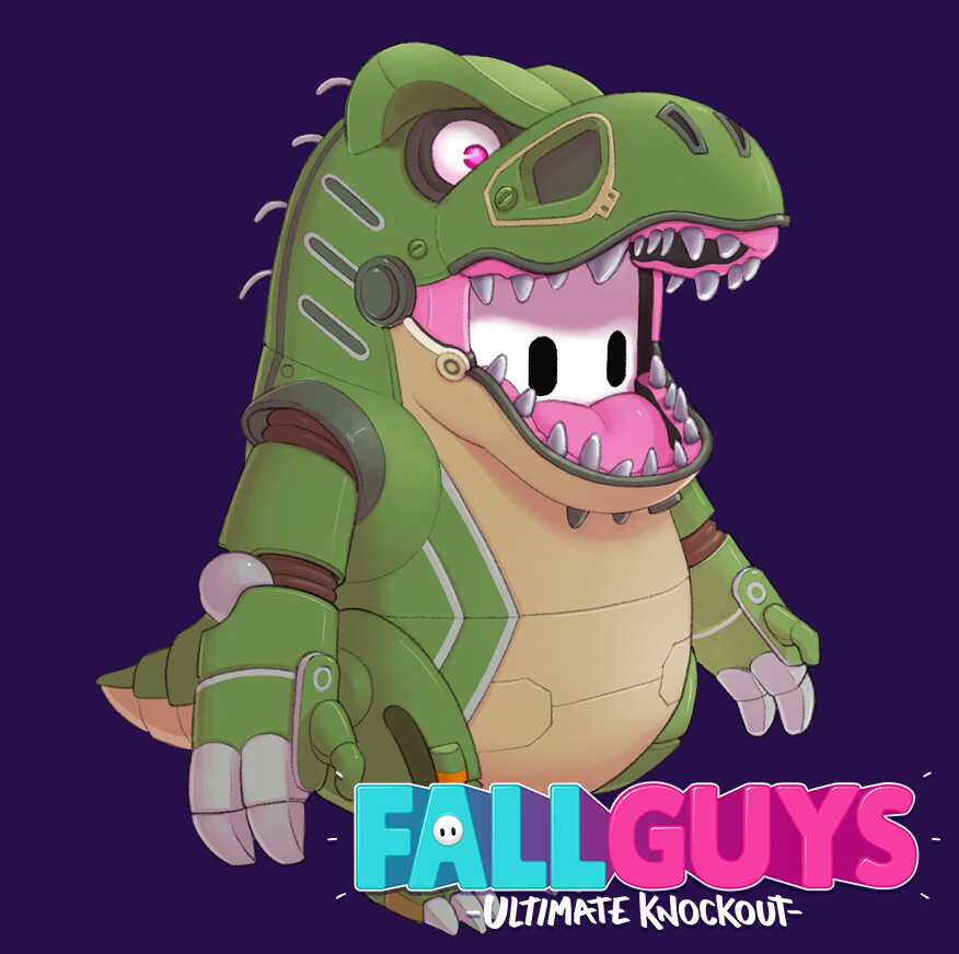 ArtStation - Fall Guys IP Costume works