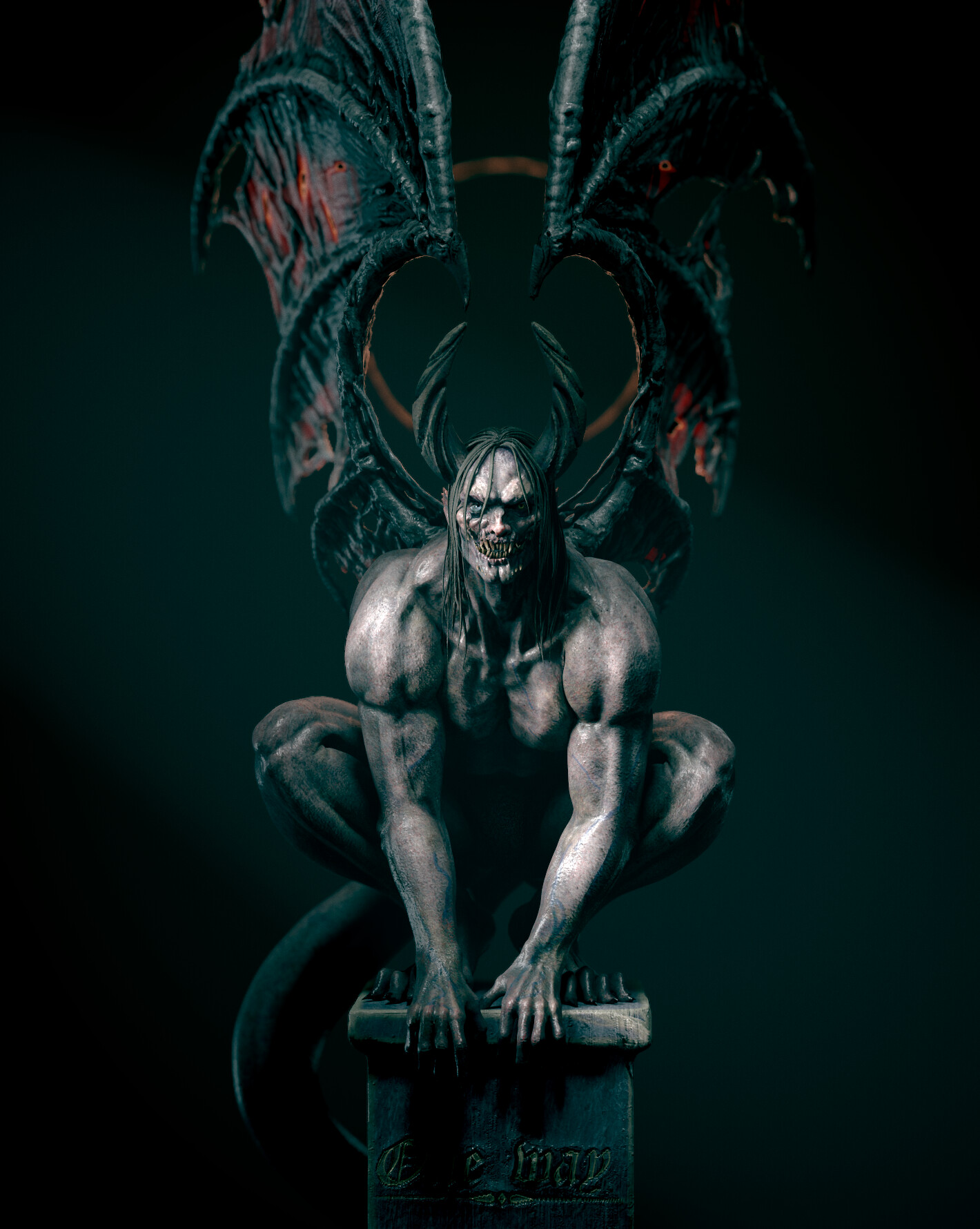 ArtStation - Gargoyle