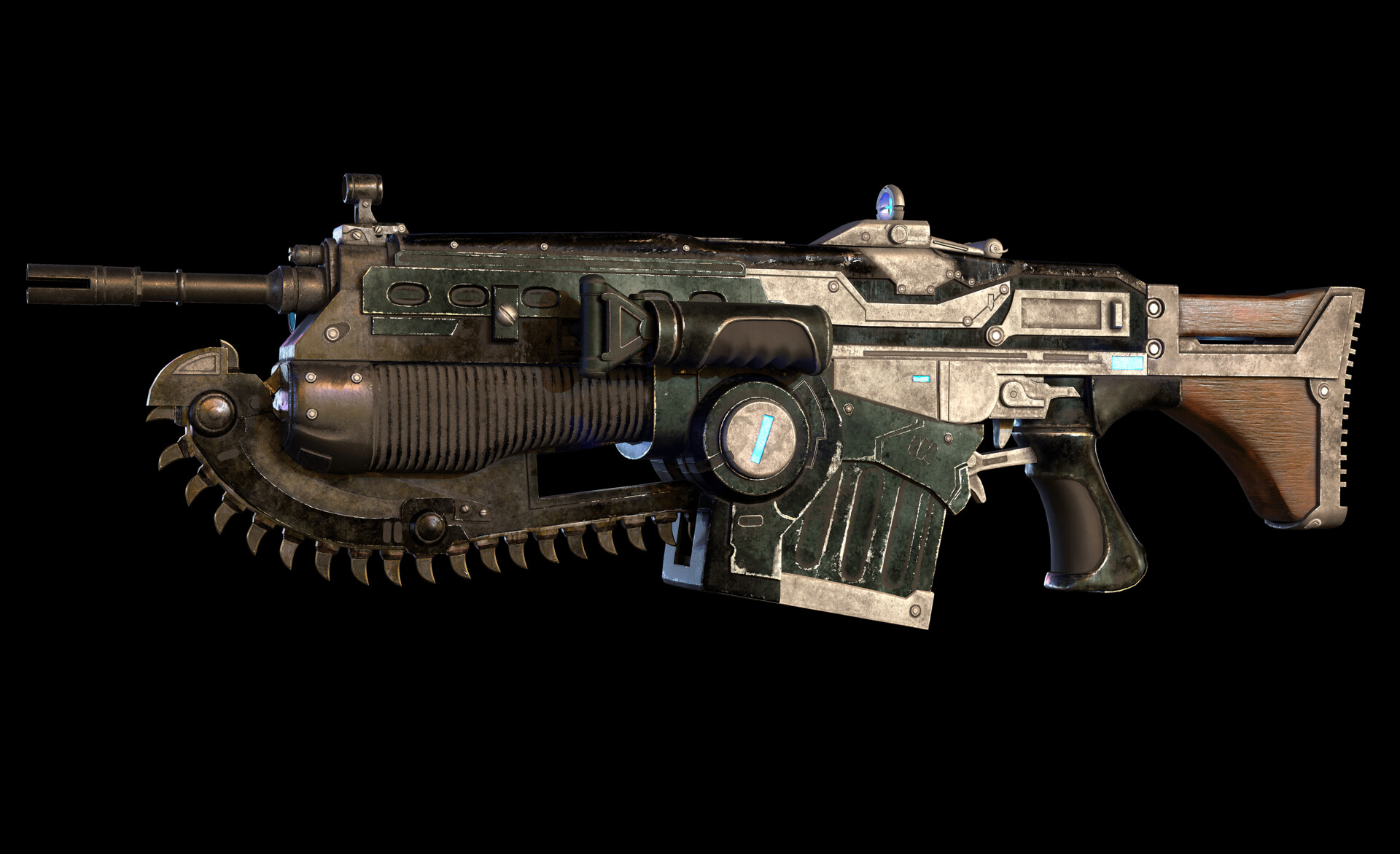 ArtStation - Mark 3 Lancer