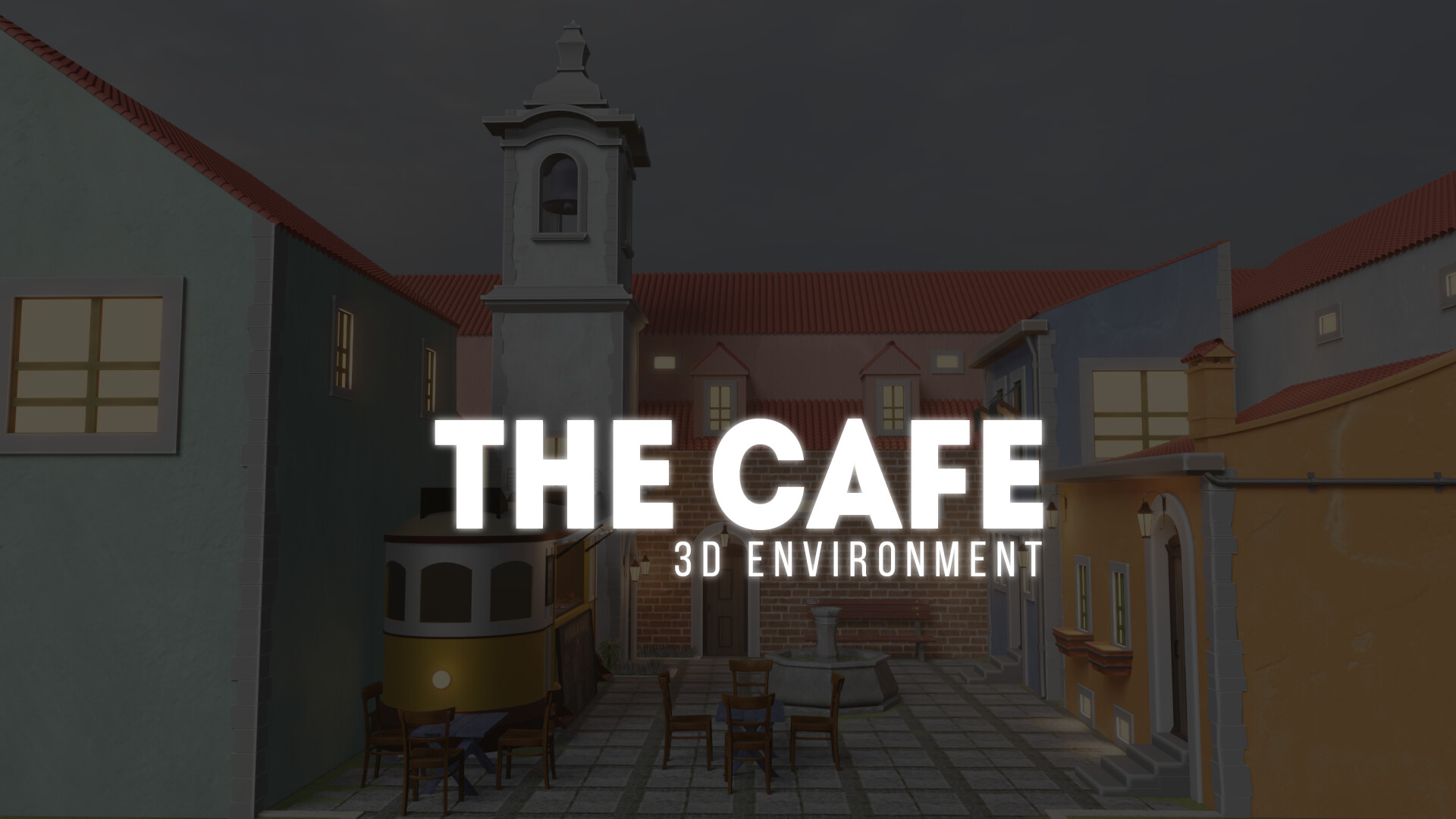 ArtStation - 3D Environment Showreel - The Cafe