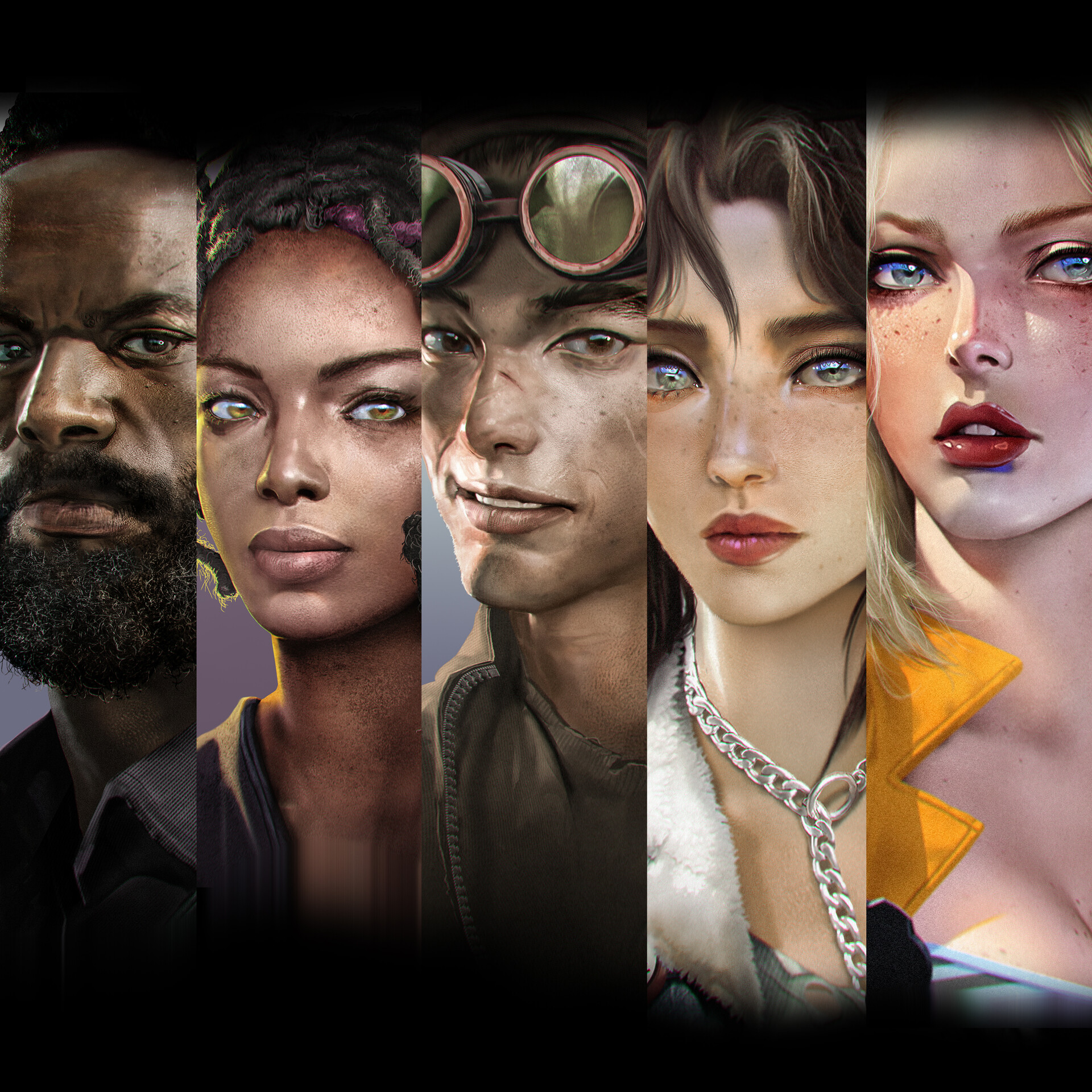 ArtStation - Sniper Zombie II Game Avatars