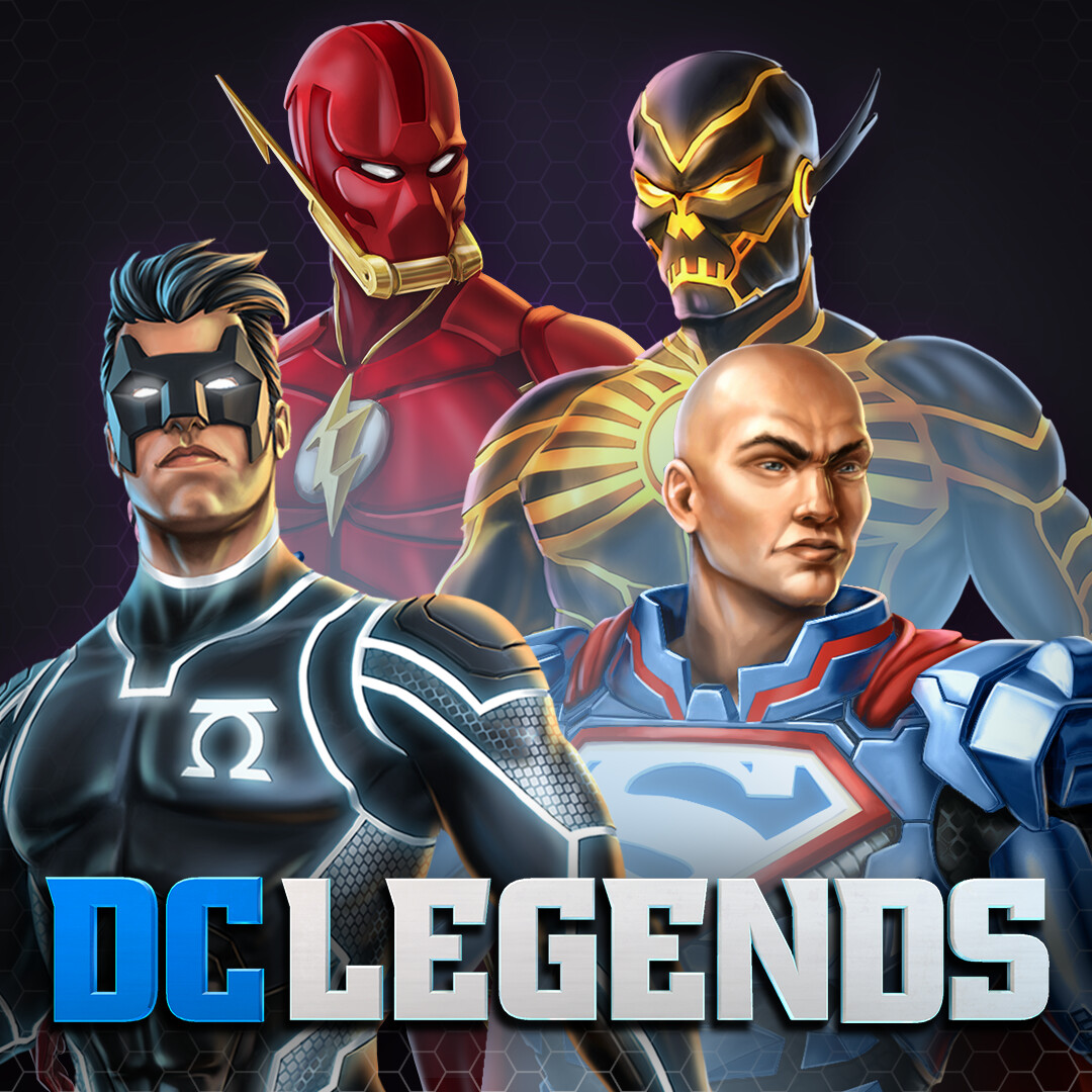 ArtStation - DC Legends Skins I | Concept Art