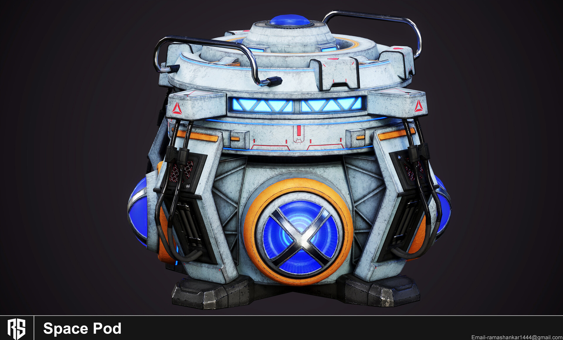 ArtStation - Space Pod