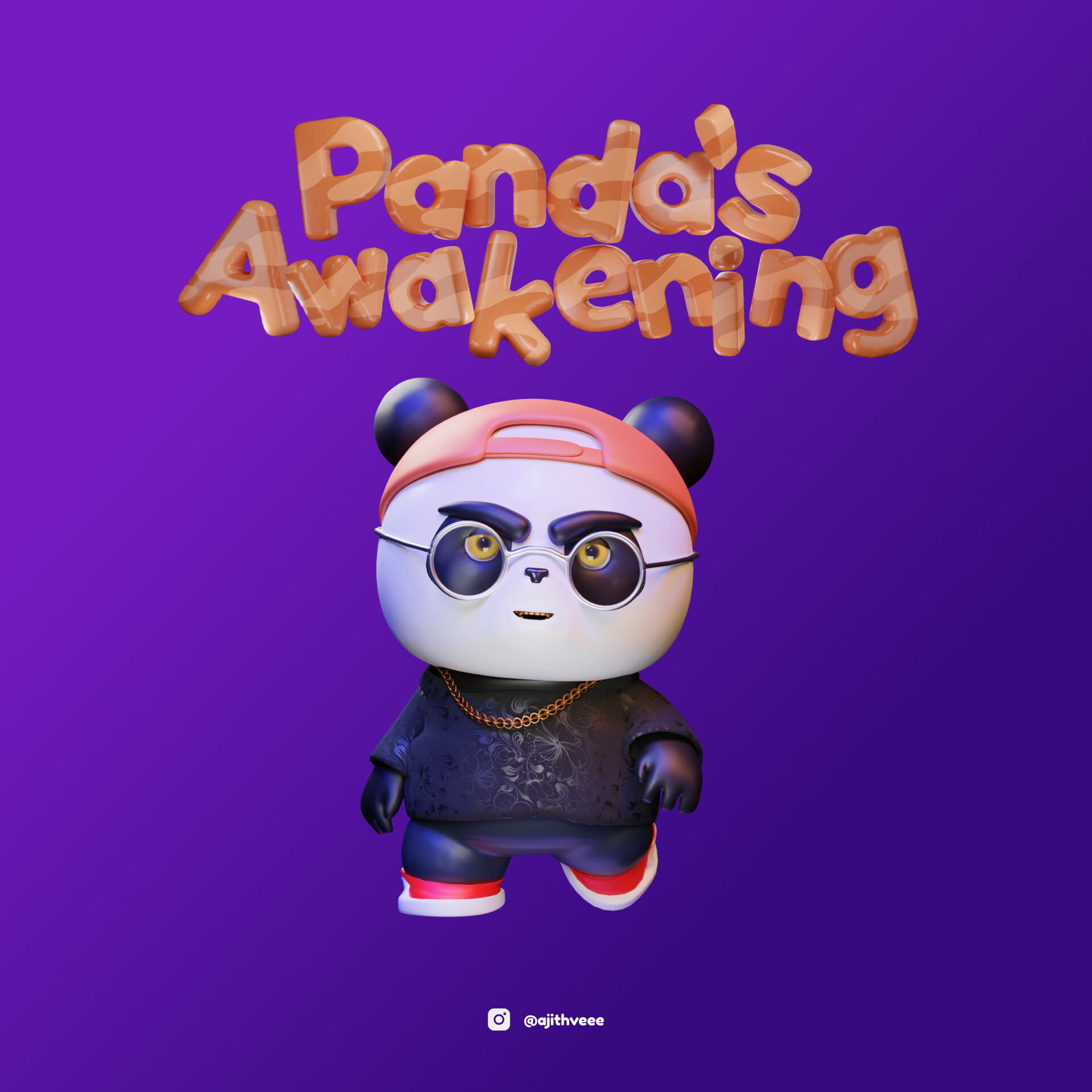 ArtStation - Pandas Awakening