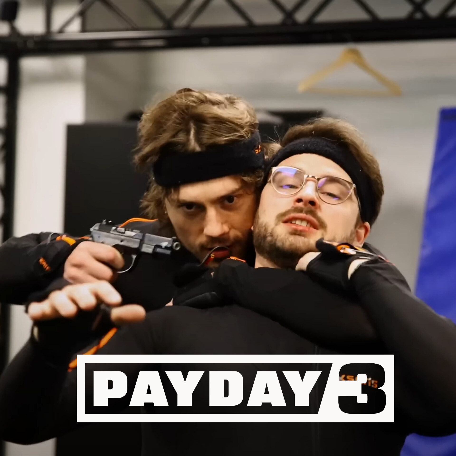 ArtStation - PAYDAY 3 - Isaac Walker Animation