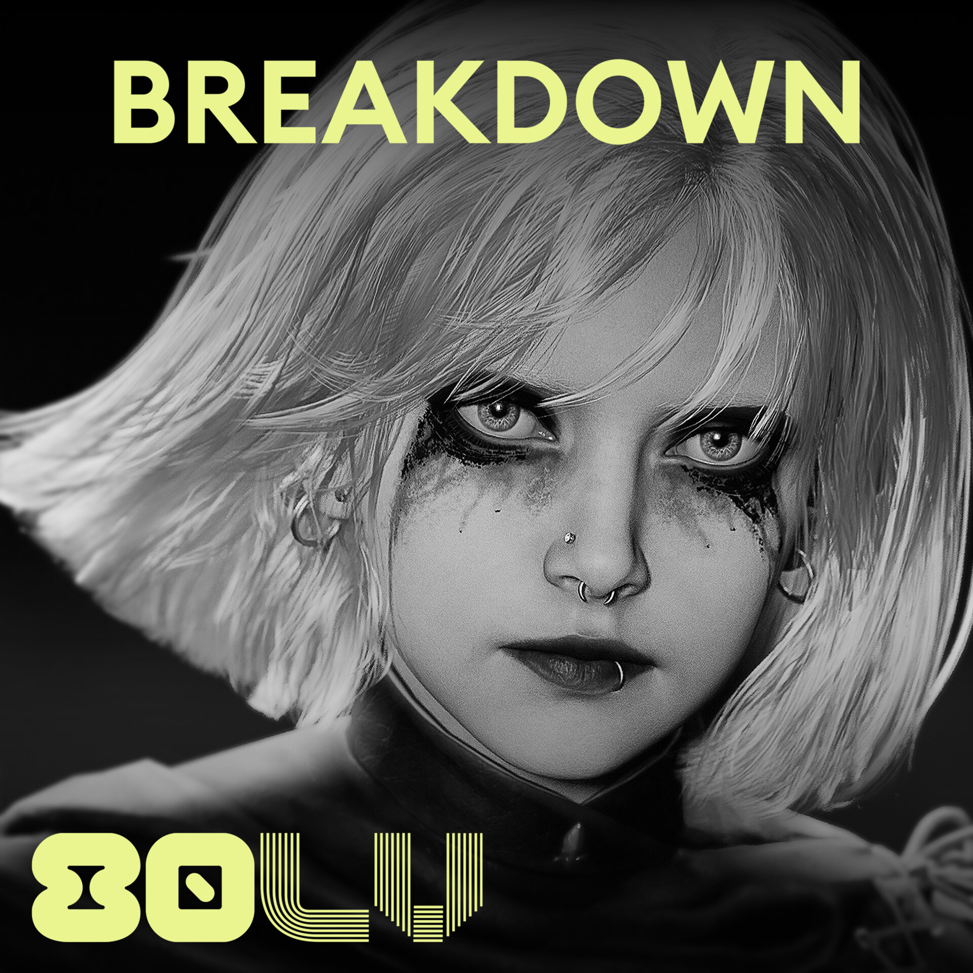 ArtStation - Lya 'The Witch' BREAKDOWN 80lv Interview