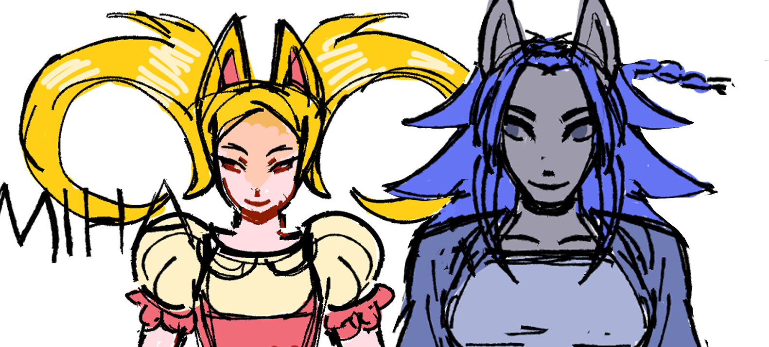 ArtStation - CAT&PONY