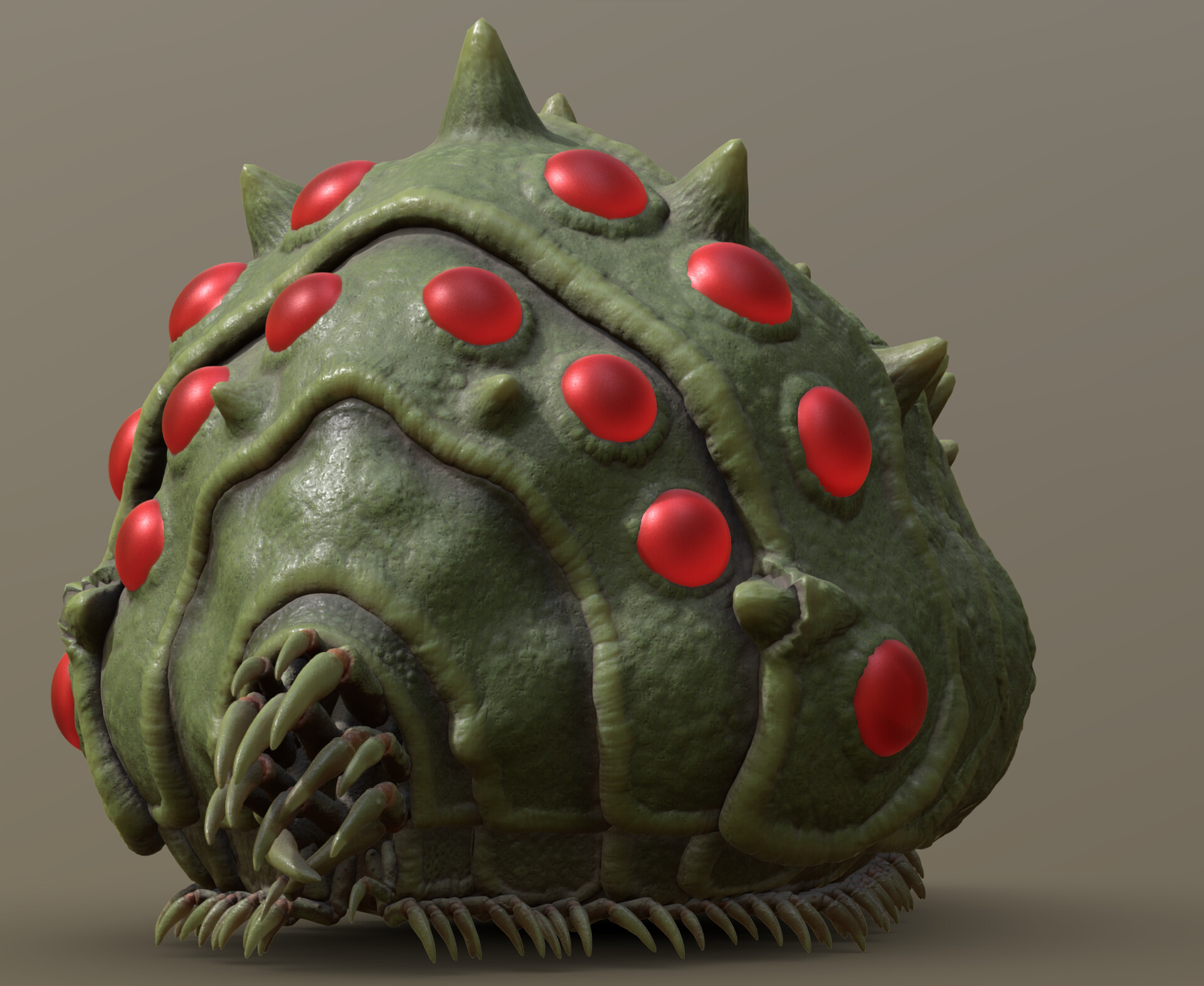 ArtStation - Ohmu - Nausicaä of the Valley of the Wind