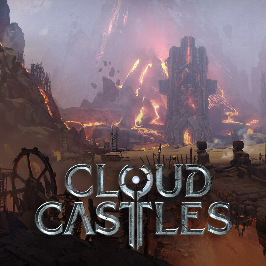 ArtStation - Volcanic Arena