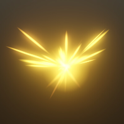 ArtStation - VFX - Sparks Hit