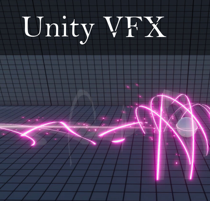 ArtStation - Unity VFX Katana Practice