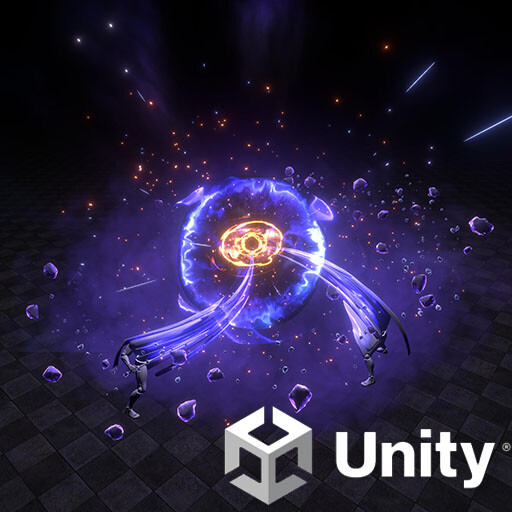 ArtStation - GameVFX_BlackHole