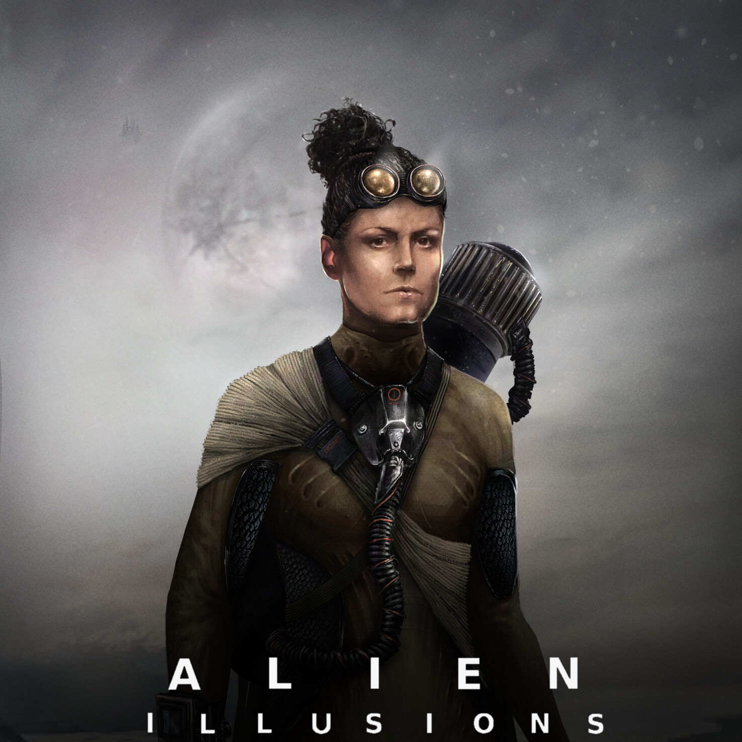 ArtStation - Alien Illusions: Ellen Ripley Designs
