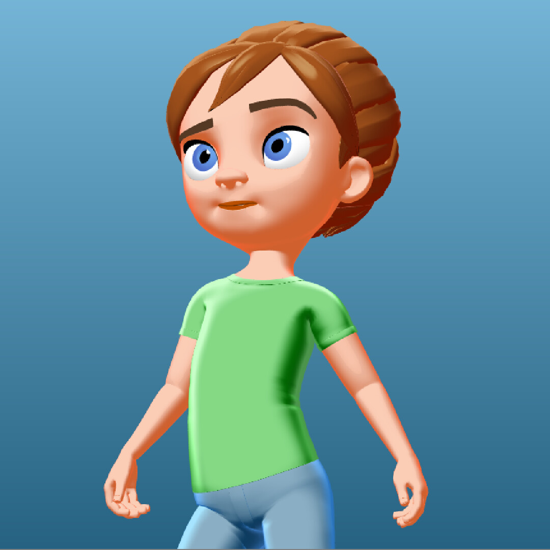 ArtStation - Jump Cycle Animation