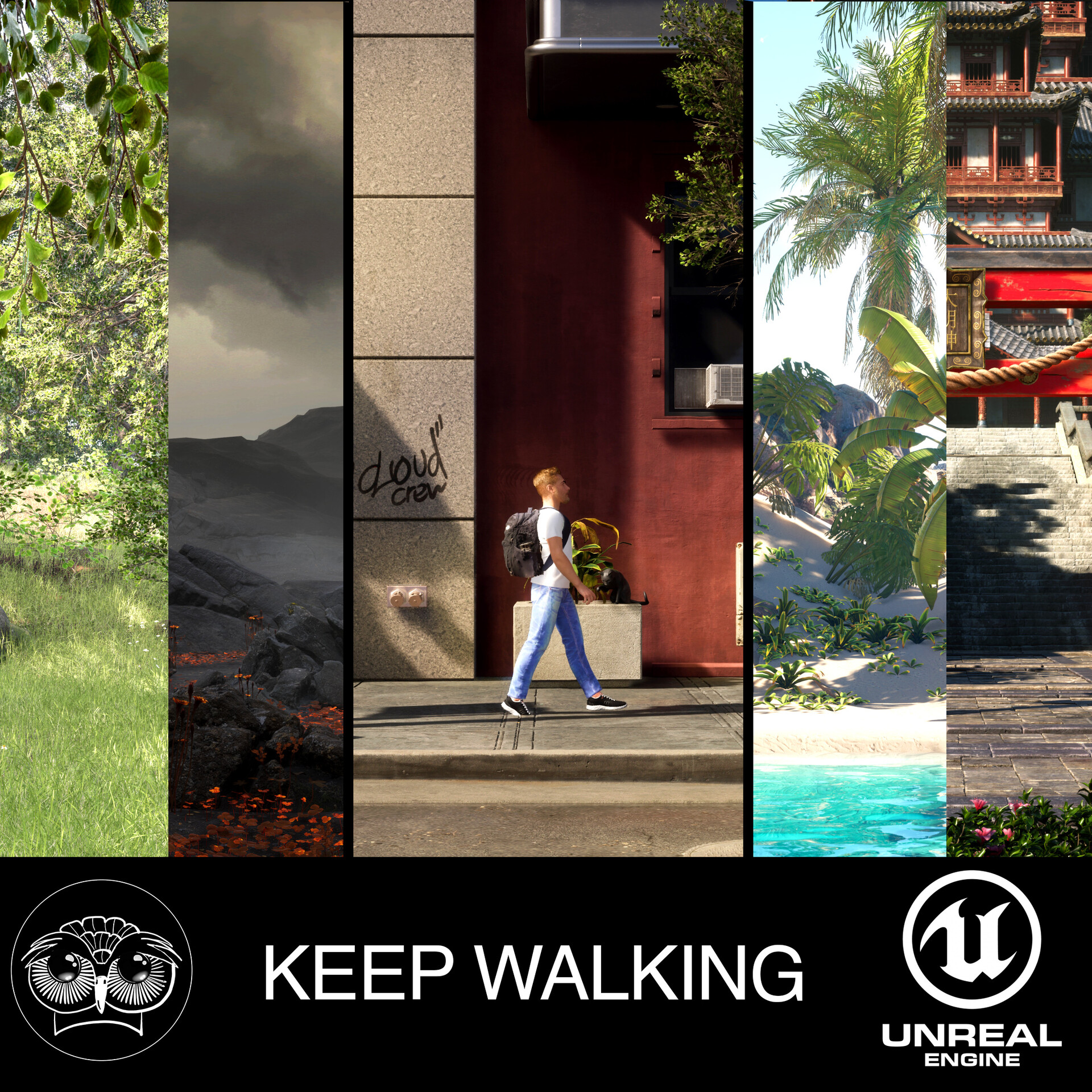 ArtStation - Keep Walking