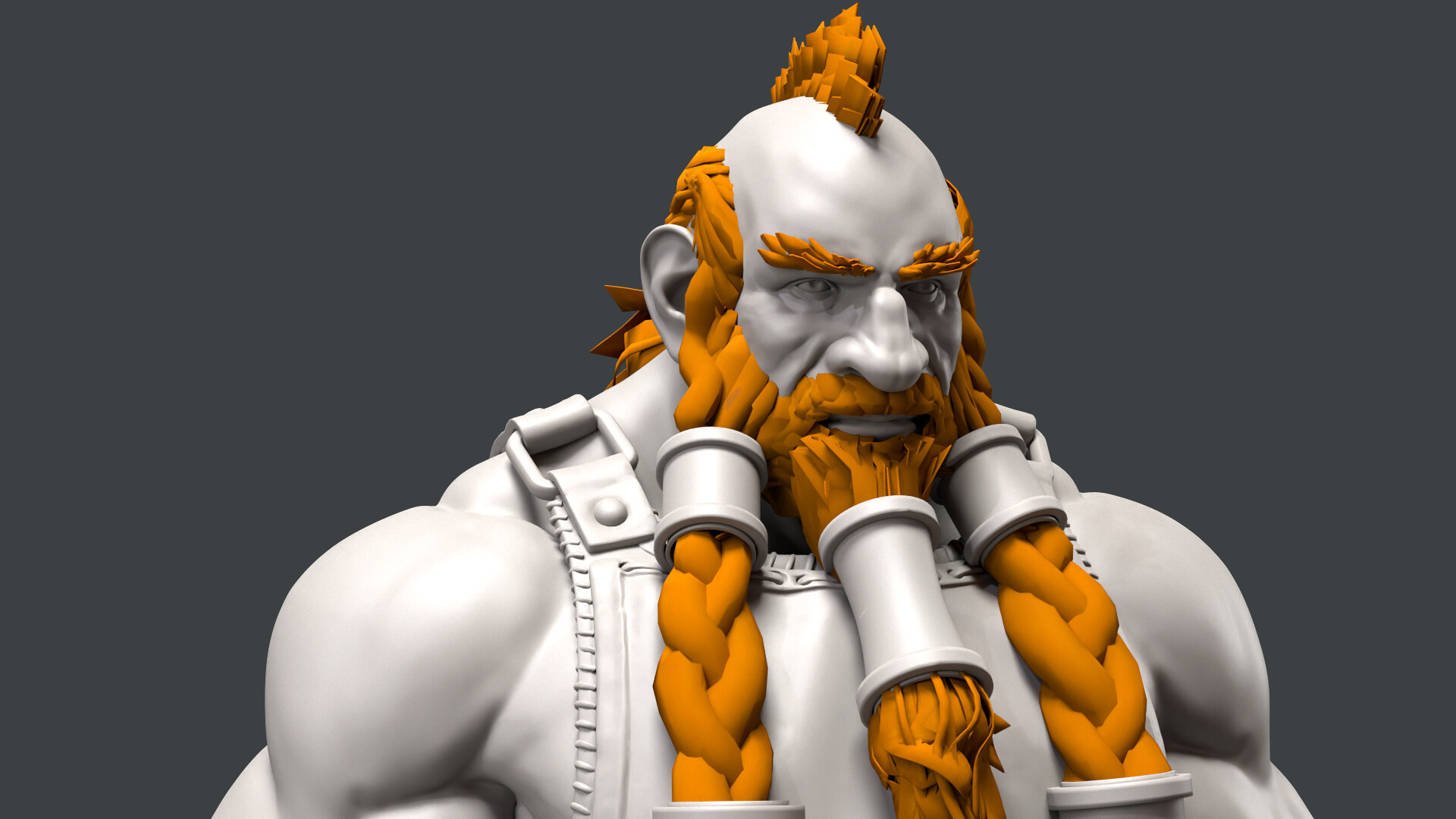 ArtStation - Dwarf blacksmith