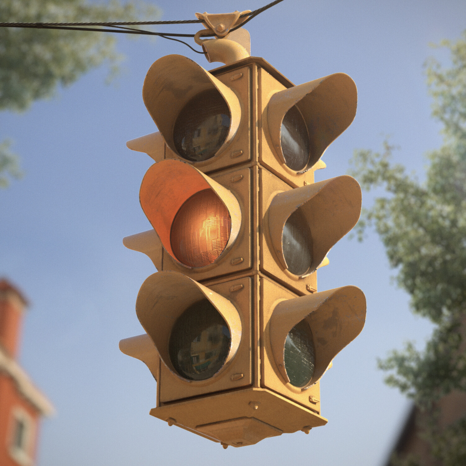 ArtStation - Traffic Light