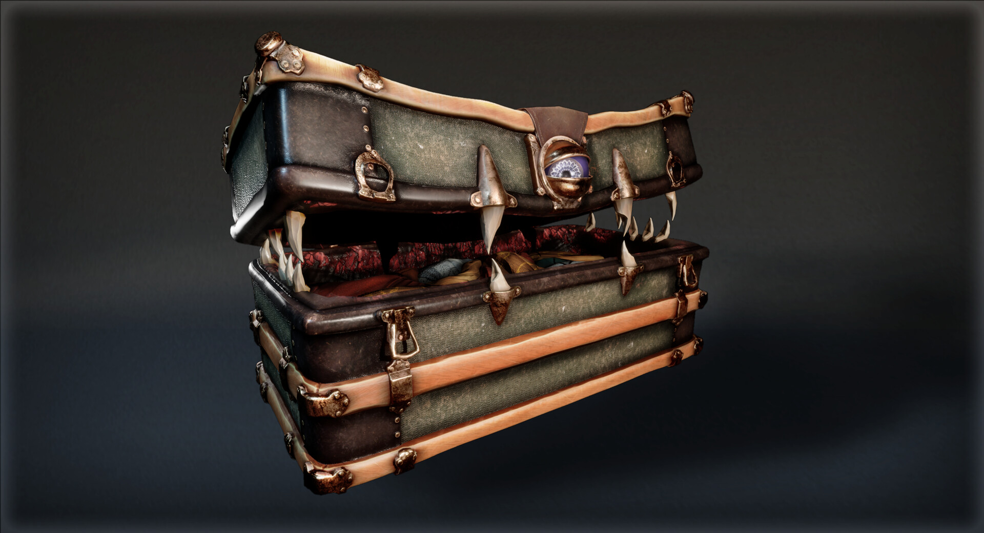 ArtStation - Modern Mimic