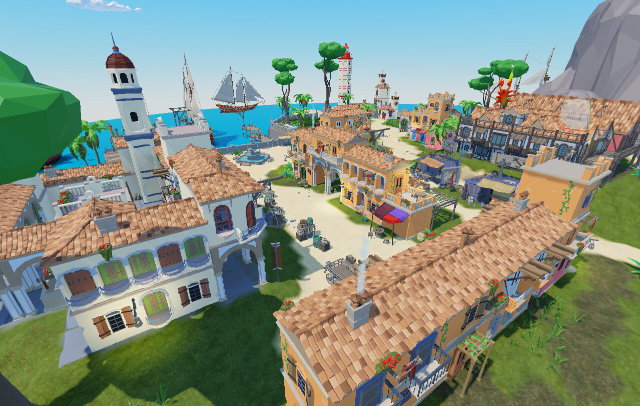 ArtStation - Skullcrab Island Model Dump