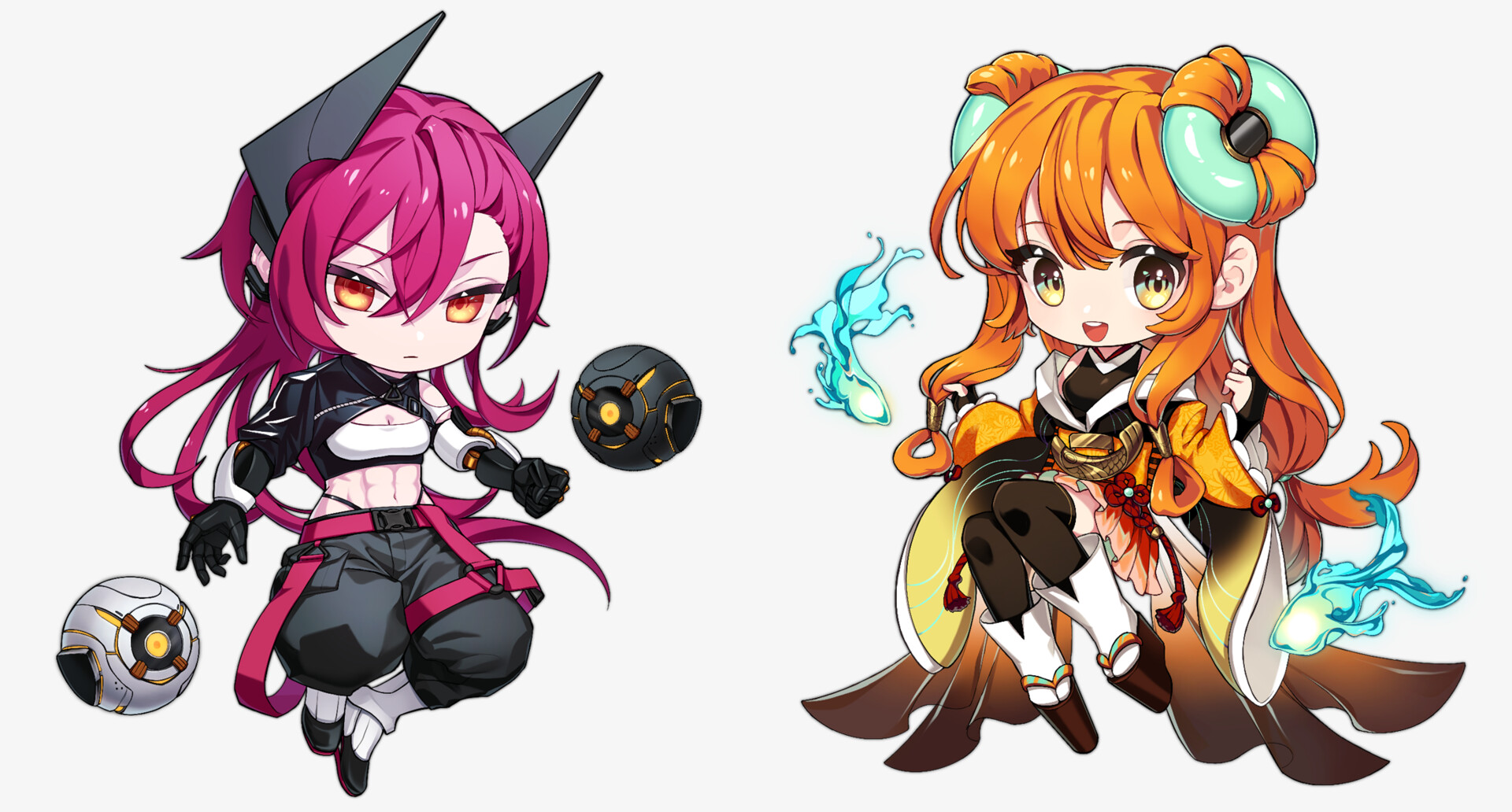 ArtStation - SD characters