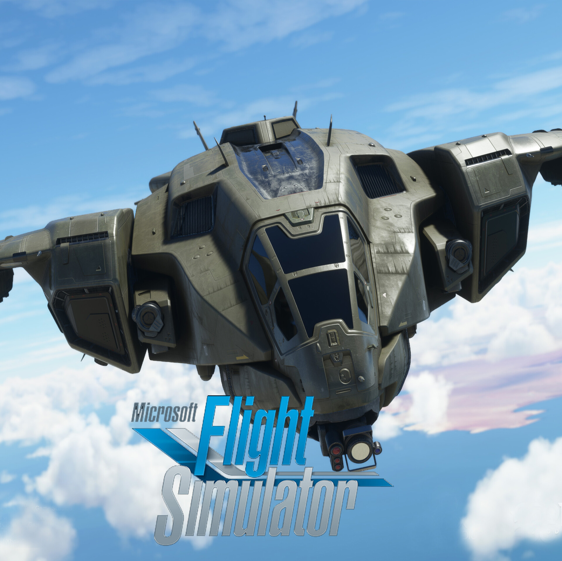 ArtStation - Misriah Armory D77-TC PELICAN (Microsoft Flight Simulator)