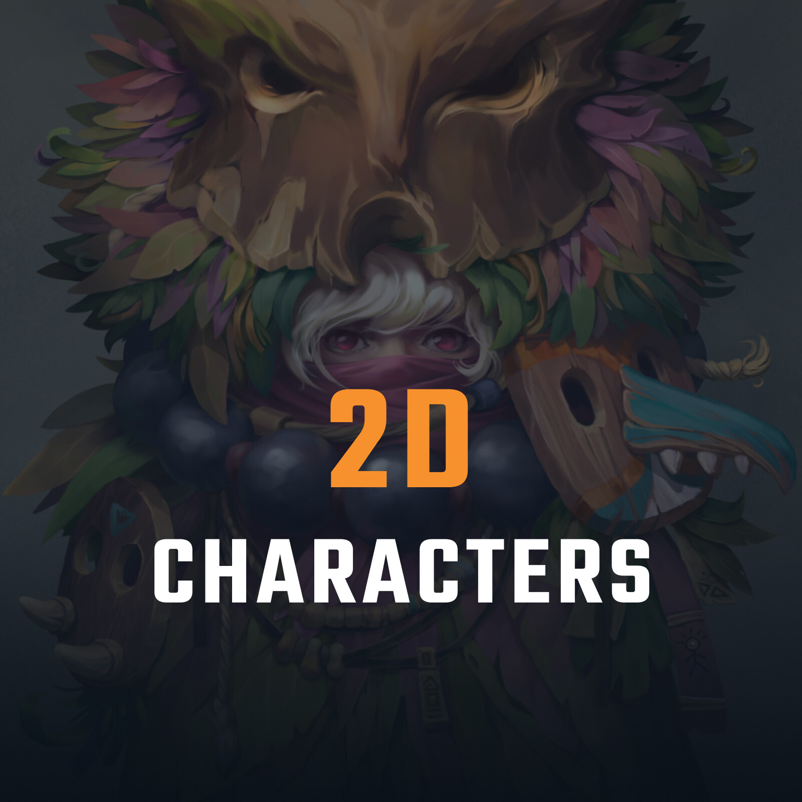 ArtStation - 2D Characters