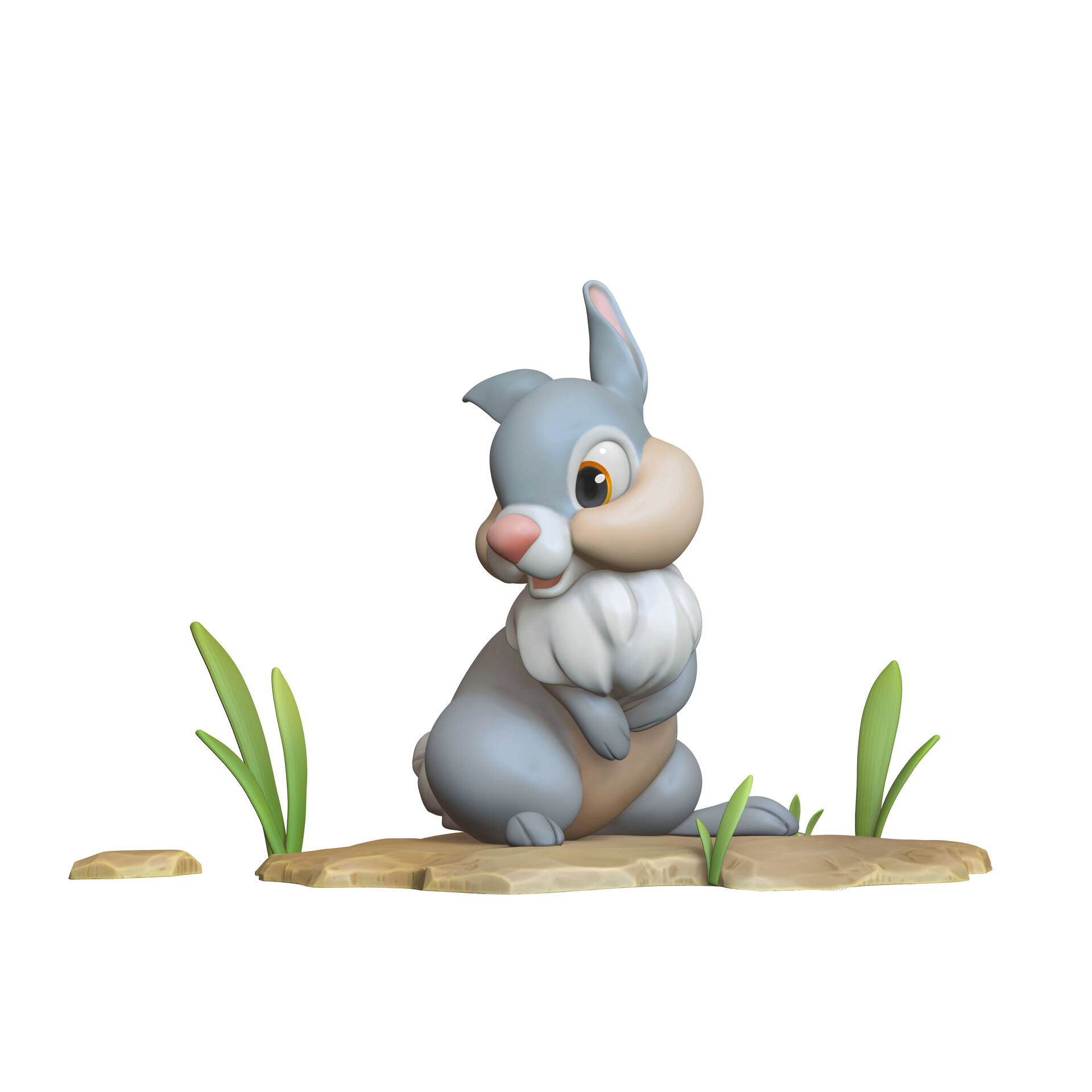 ArtStation - Rabbit Thumper from Bambi